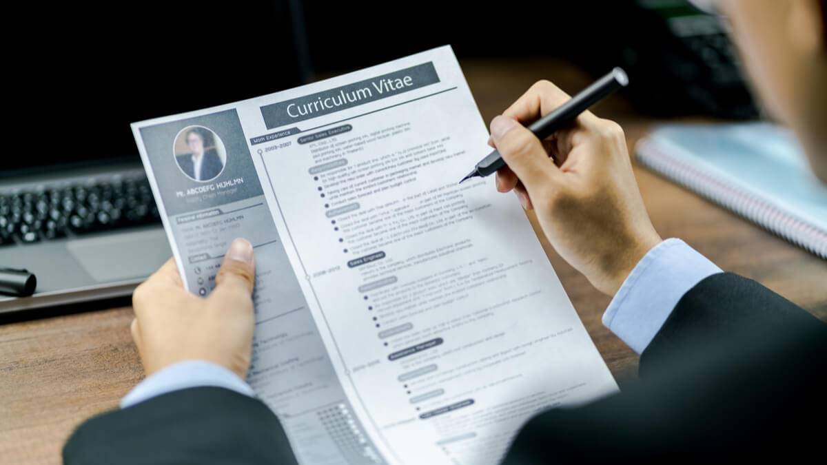 Curriculum Vitae Documentado Modelo Pronto